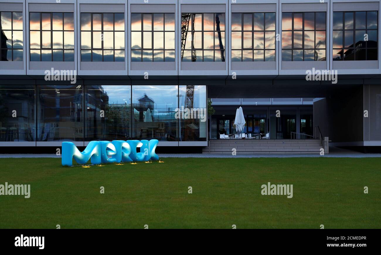 Merck germany headquarters hi-res stock photography and images - Alamy