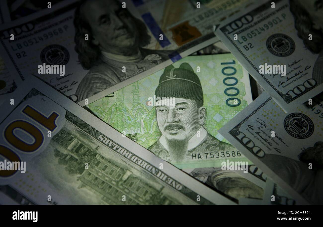 10 South Korean Won High Resolution Stock Photography and Images - Alamy