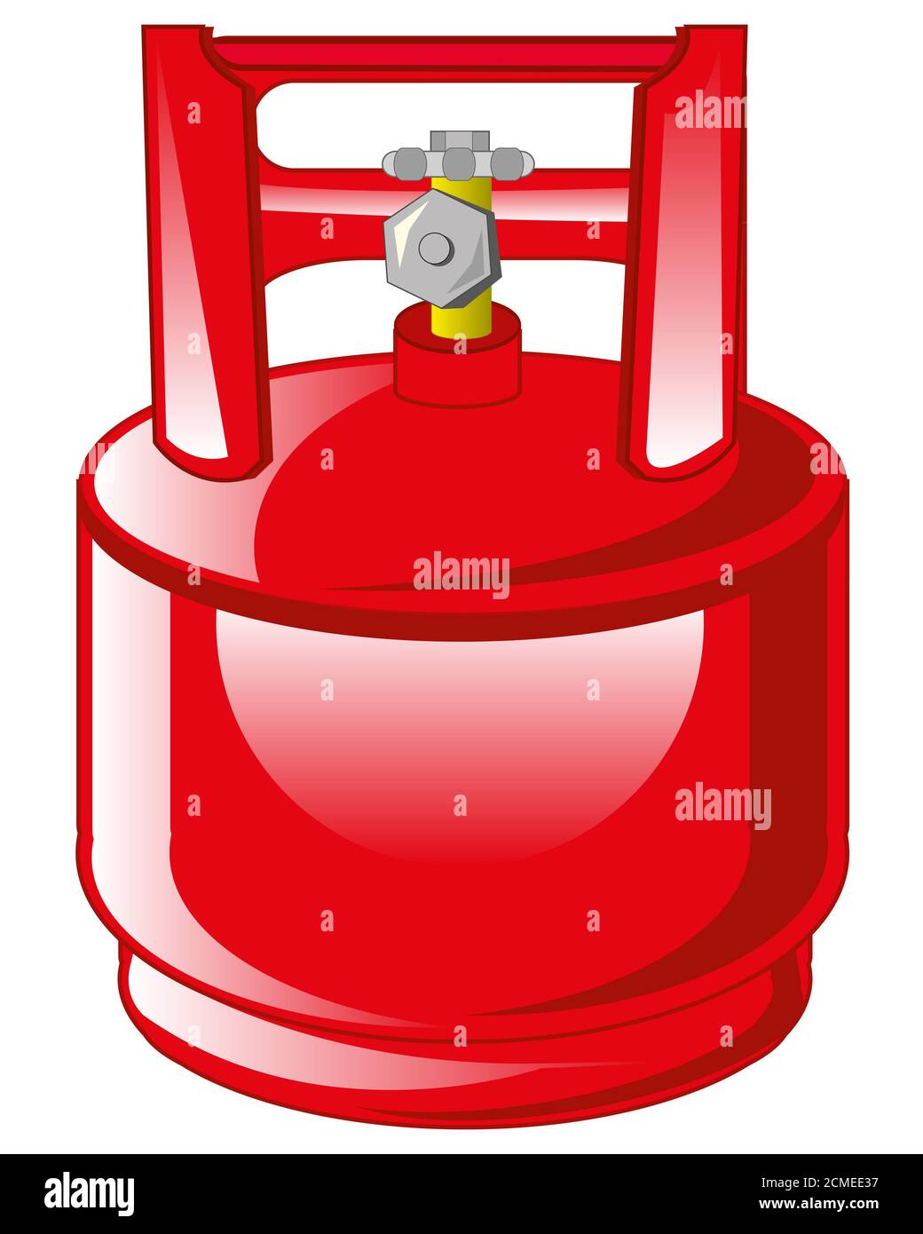 Gas cylinder red hi-res stock photography and images - Alamy