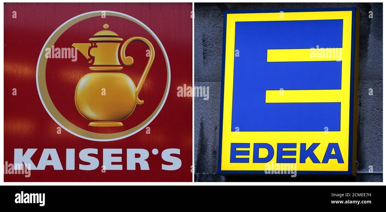 Edeka logo Cut Out Stock Images & Pictures - Alamy