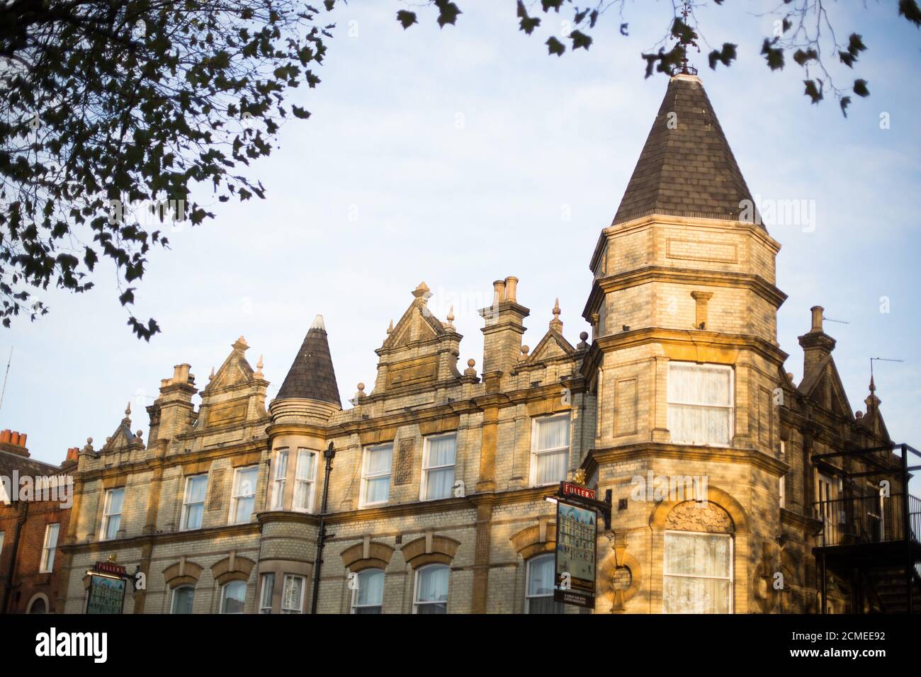 The Drayton Court Hotel, Ealing Stock Photo - Alamy