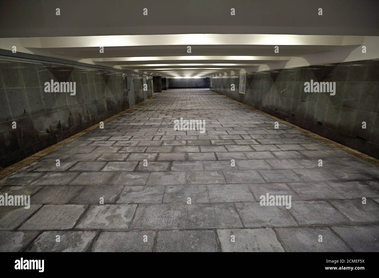 Underground pedestrian passage hi-res stock photography and images - Alamy