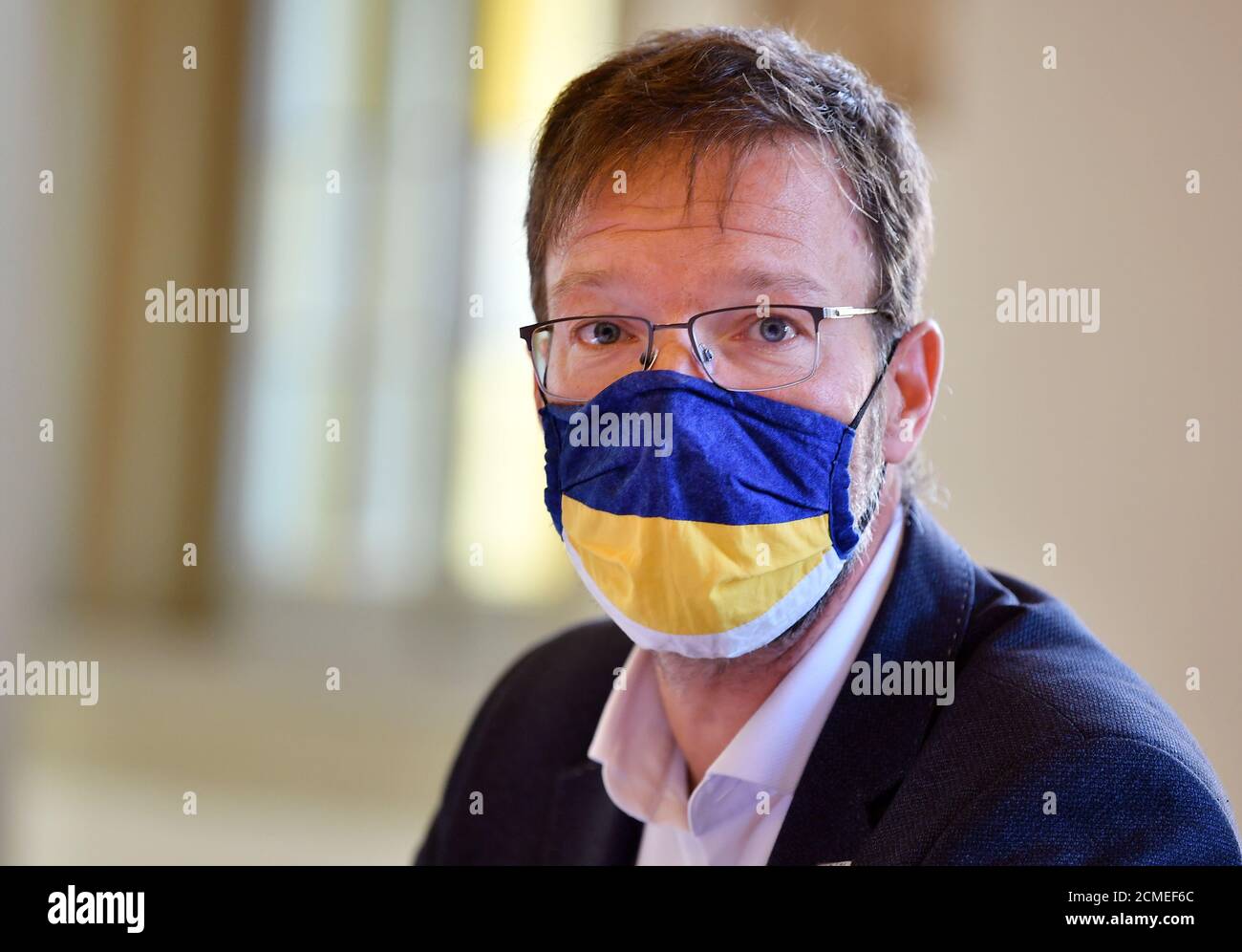 Jena, Germany. 17th Sep, 2020. Thomas Nitzsche (FDP), Lord Mayor of ...