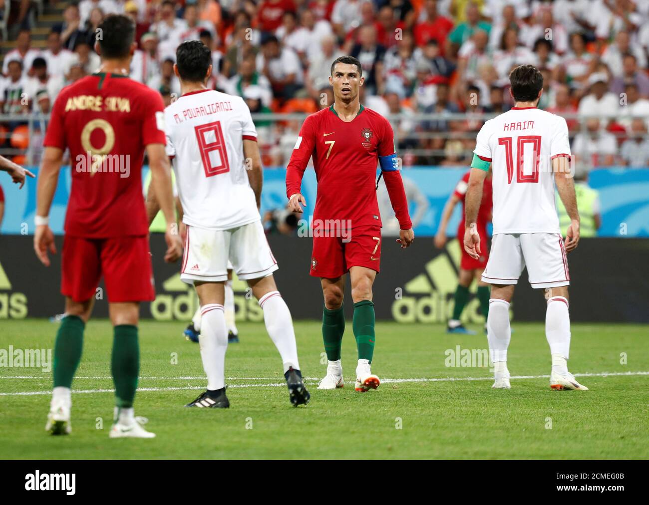 Iran Vs Portugal High Resolution Stock Photography and Images - Alamy