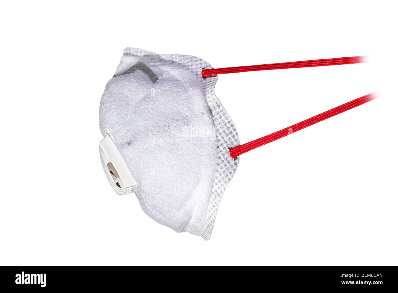 View of Disposable Respirator Mask FFP3, FFP2. Protection against Covid ...