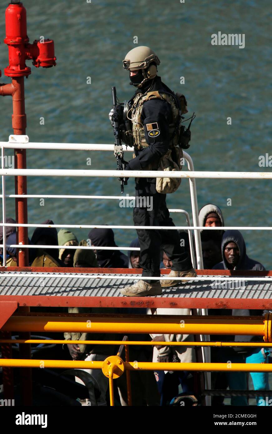 Maltese guards hi-res stock photography and images - Alamy