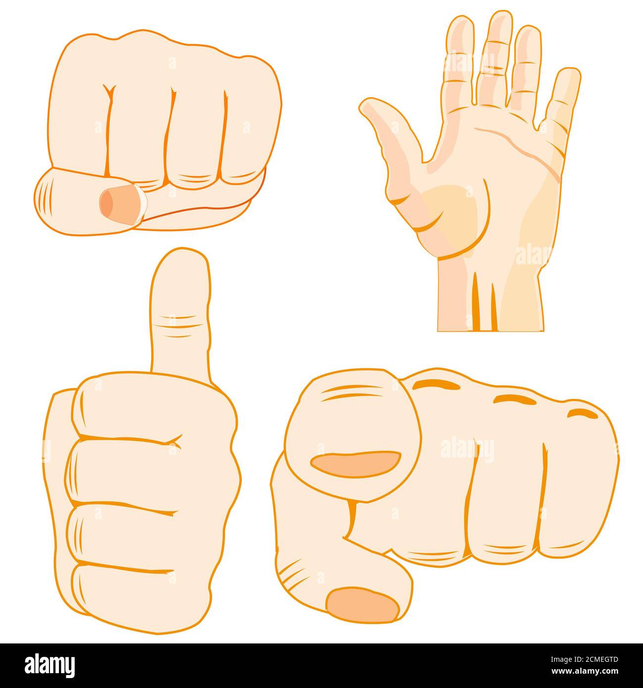 Hand palm gestures hi-res stock photography and images - Alamy