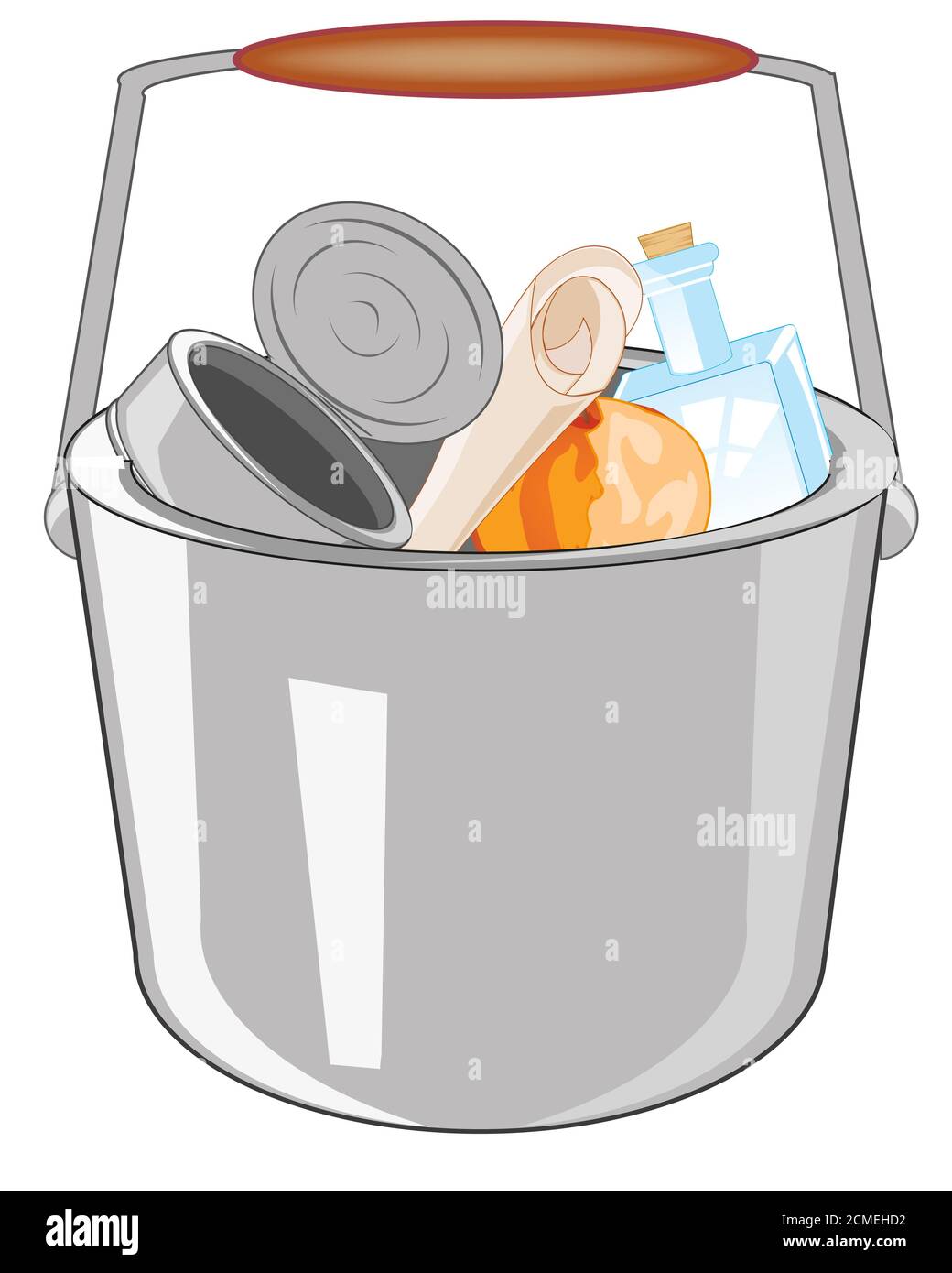 Pail full of hi-res stock photography and images - Alamy