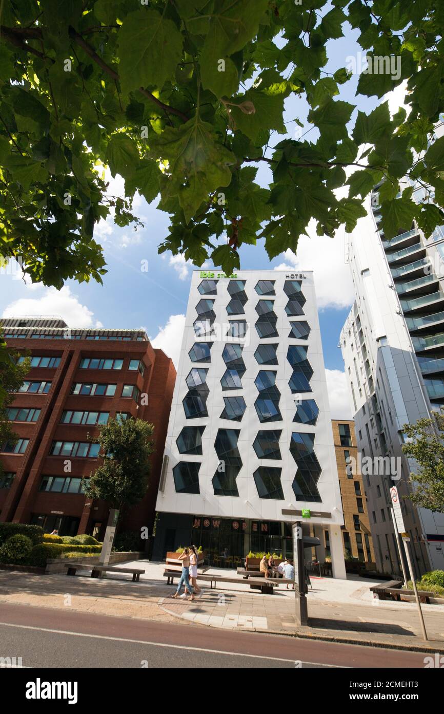 ibis Styles London Ealing hotel Stock Photo - Alamy