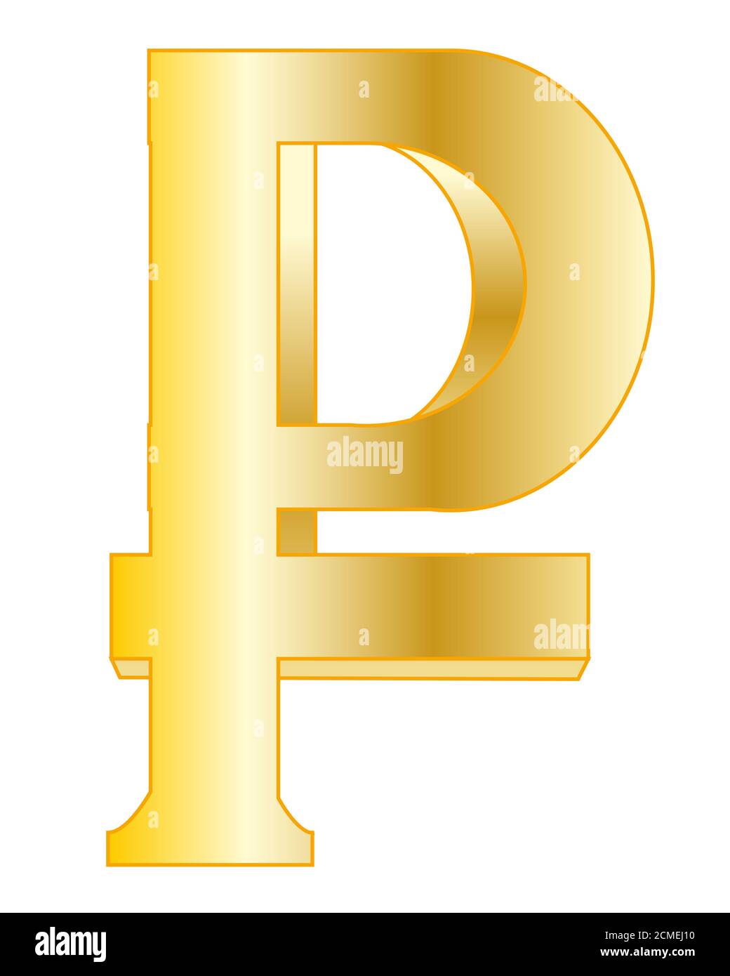 Rouble sign Cut Out Stock Images & Pictures - Alamy