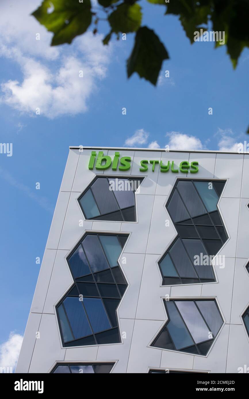 ibis Styles London Ealing hotel Stock Photo - Alamy