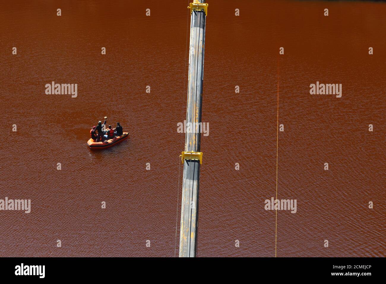Mitsero red lake hi-res stock photography and images - Alamy