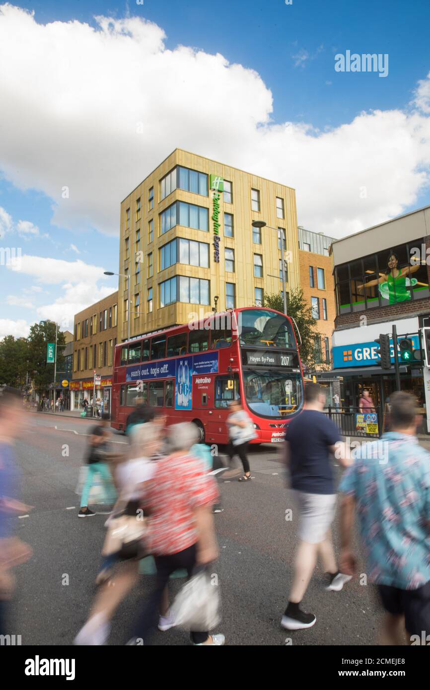 Holiday Inn Express London - Ealing Stock Photo - Alamy