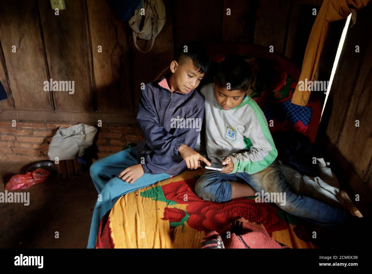 Mbya Guarani High Resolution Stock Photography and Images - Alamy