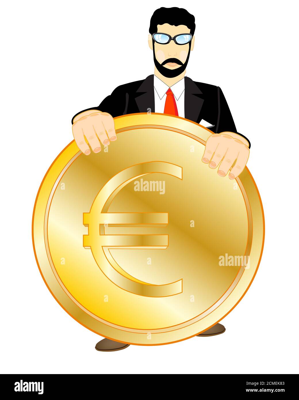 Success payment in hand Cut Out Stock Images & Pictures - Alamy