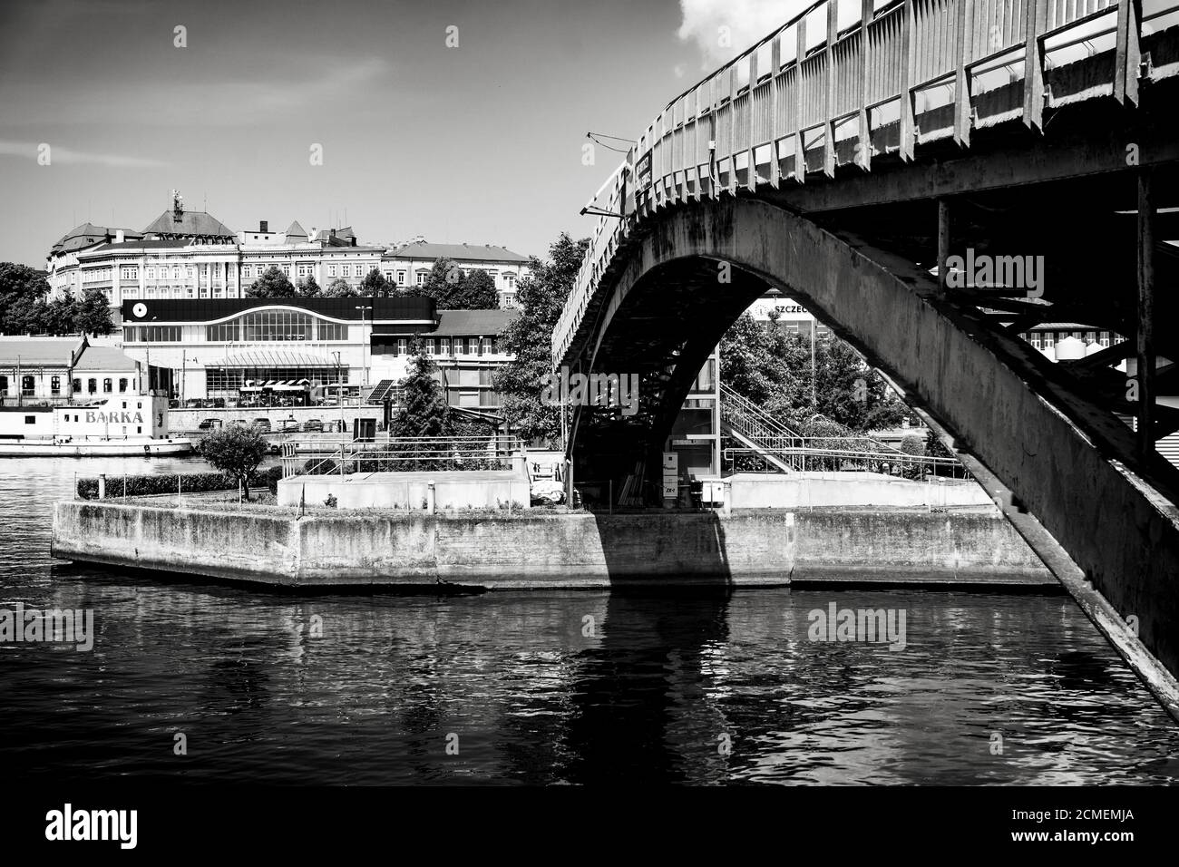 Szczecin harbour hi-res stock photography and images - Alamy