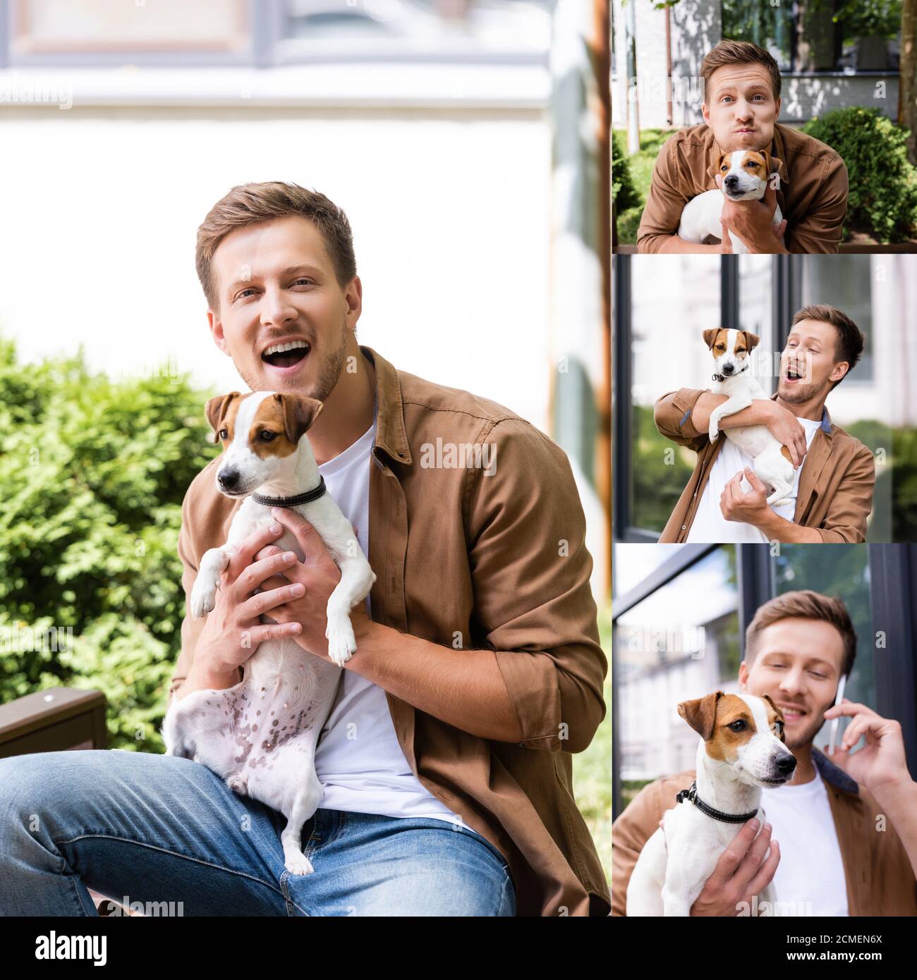 Puffing out cheeks hi-res stock photography and images - Alamy