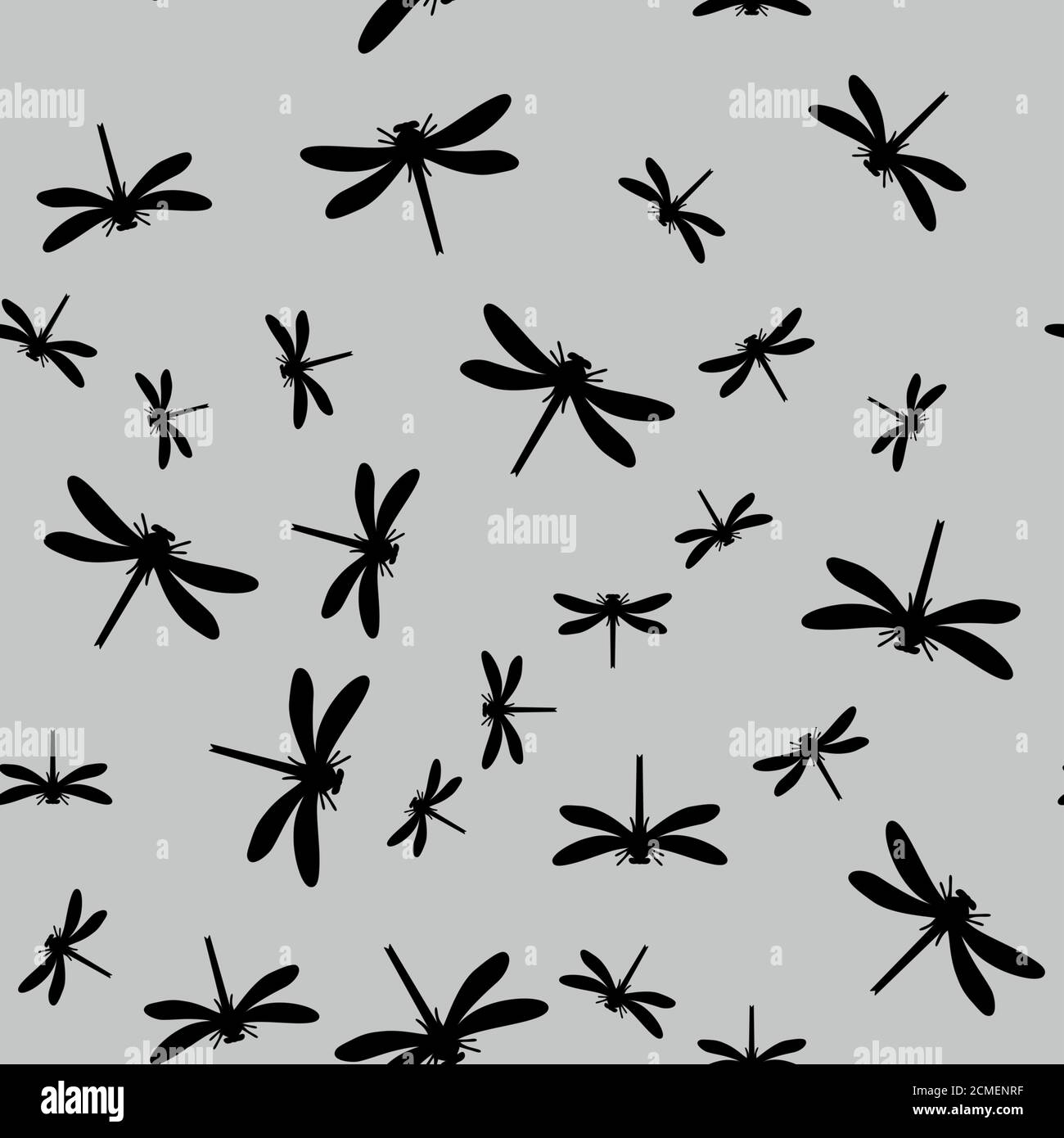 Seamless dragonfly pattern hi-res stock photography and images - Alamy