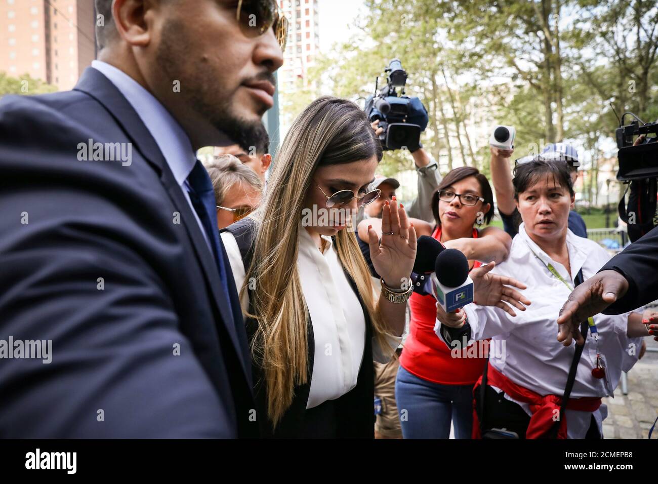 Emma coronel aispuro guzman hi-res stock photography and images - Alamy