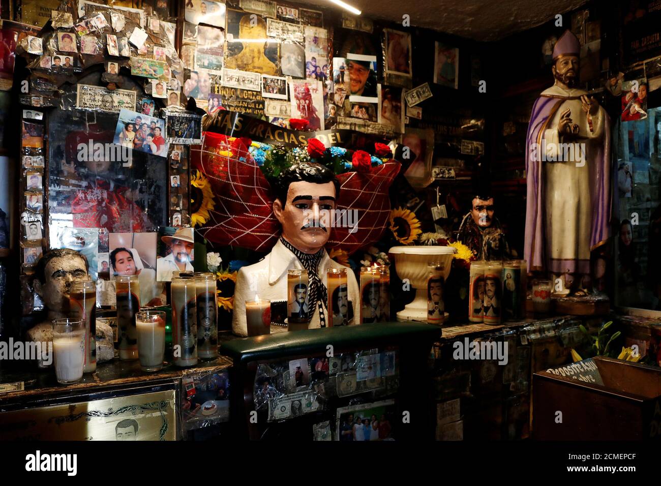 Jesus malverde hi-res stock photography and images - Alamy