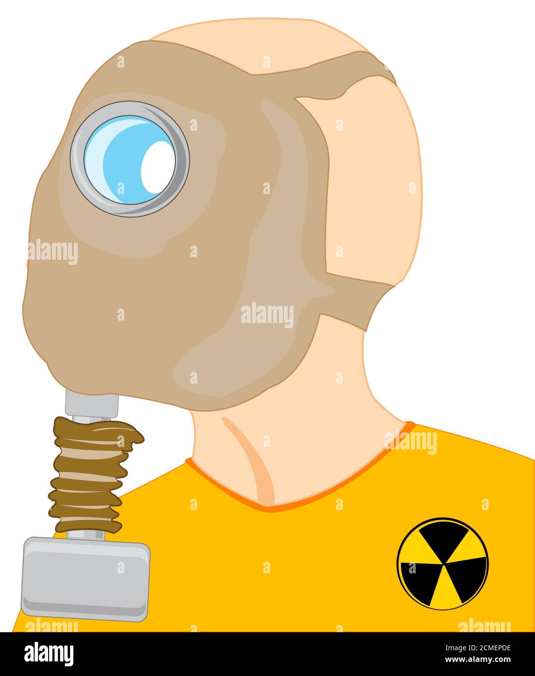 Face gas mask mask head hi-res stock photography and images - Alamy