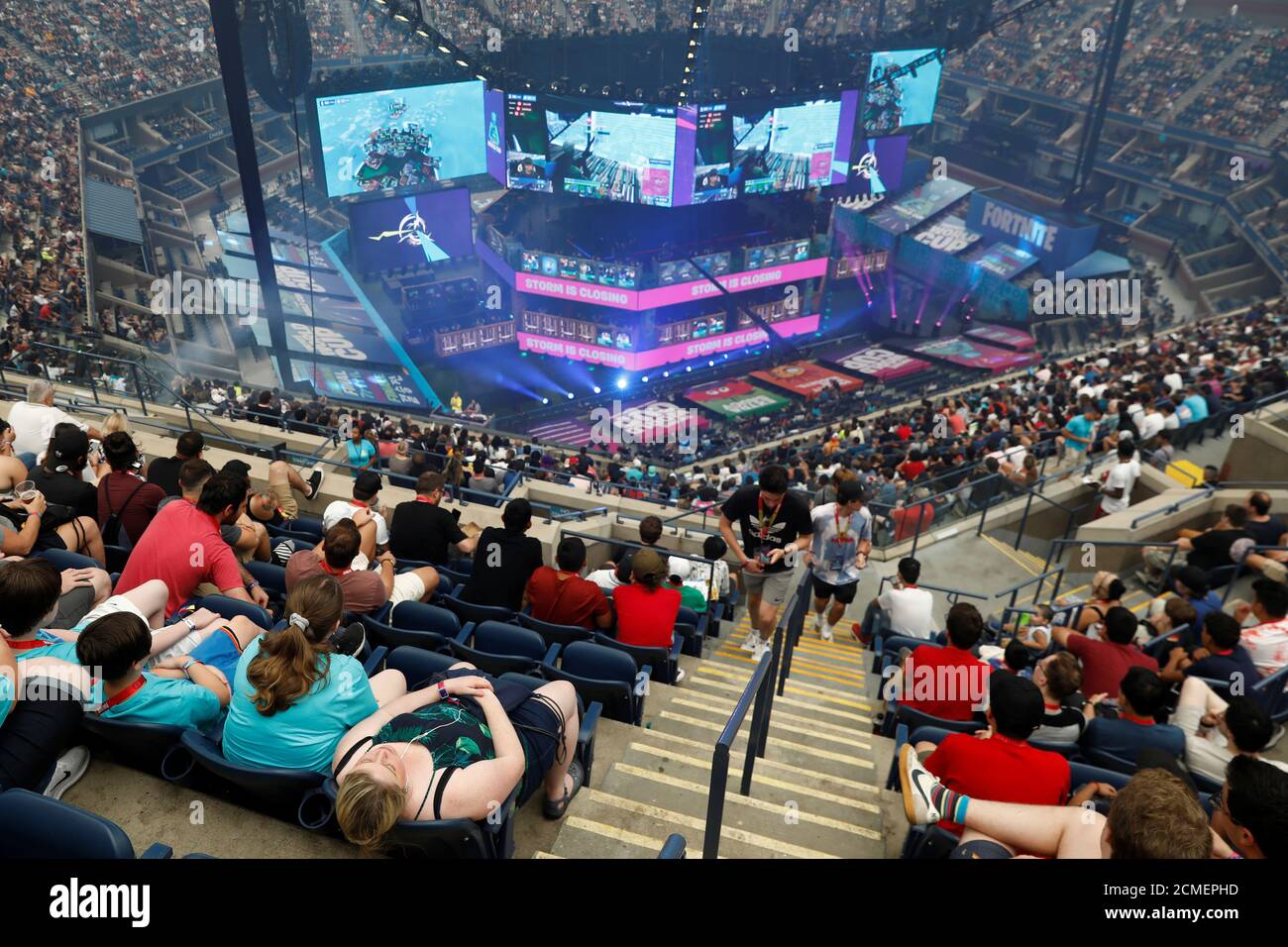 Fortnite world cup 2019 hi-res stock photography and images - Alamy