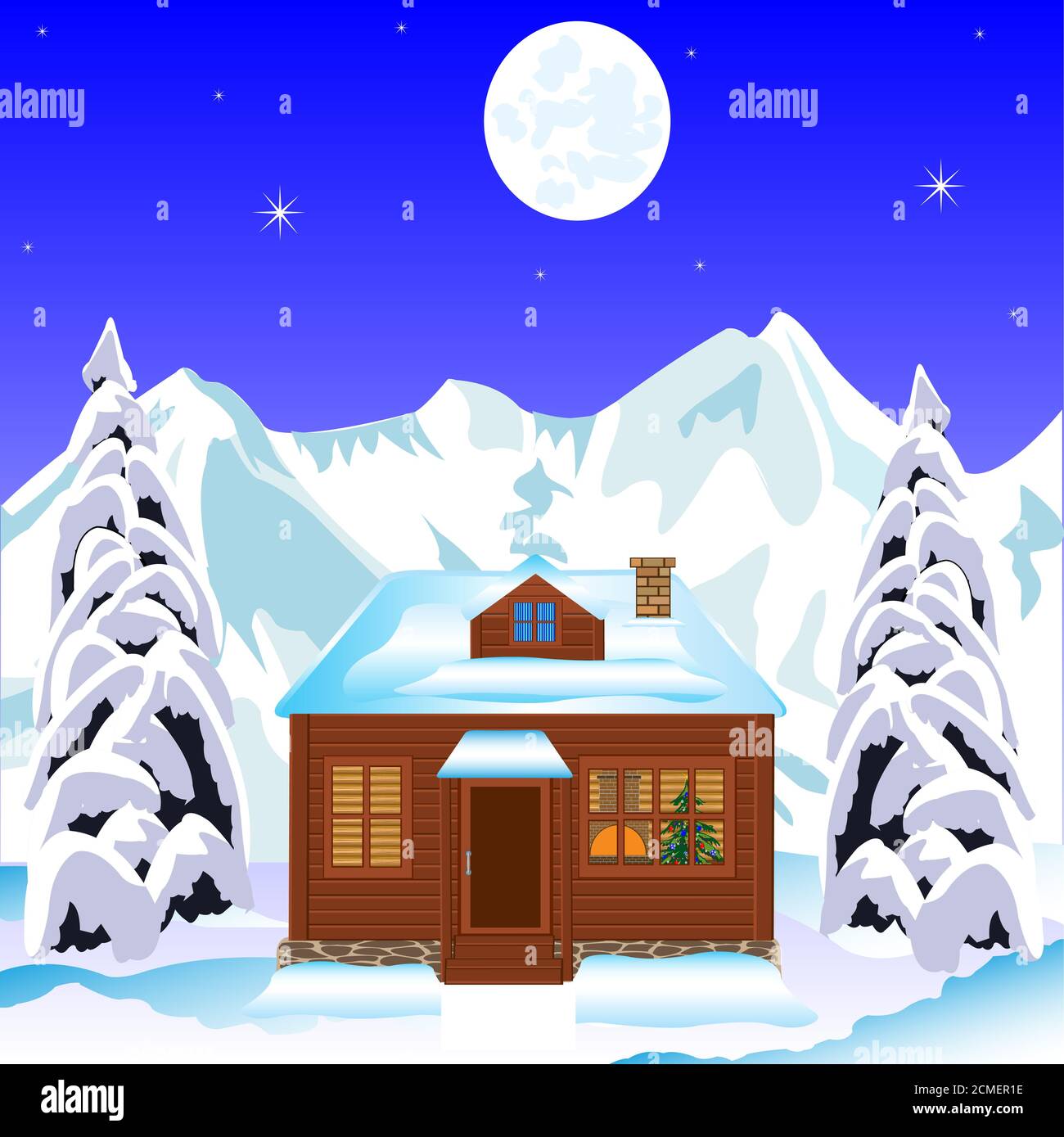 Wood lodge hi-res stock photography and images - Alamy