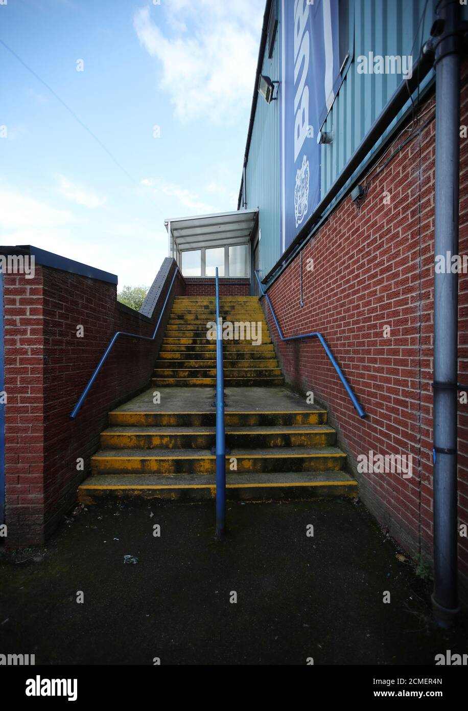 General view gigg lane hi-res stock photography and images - Alamy