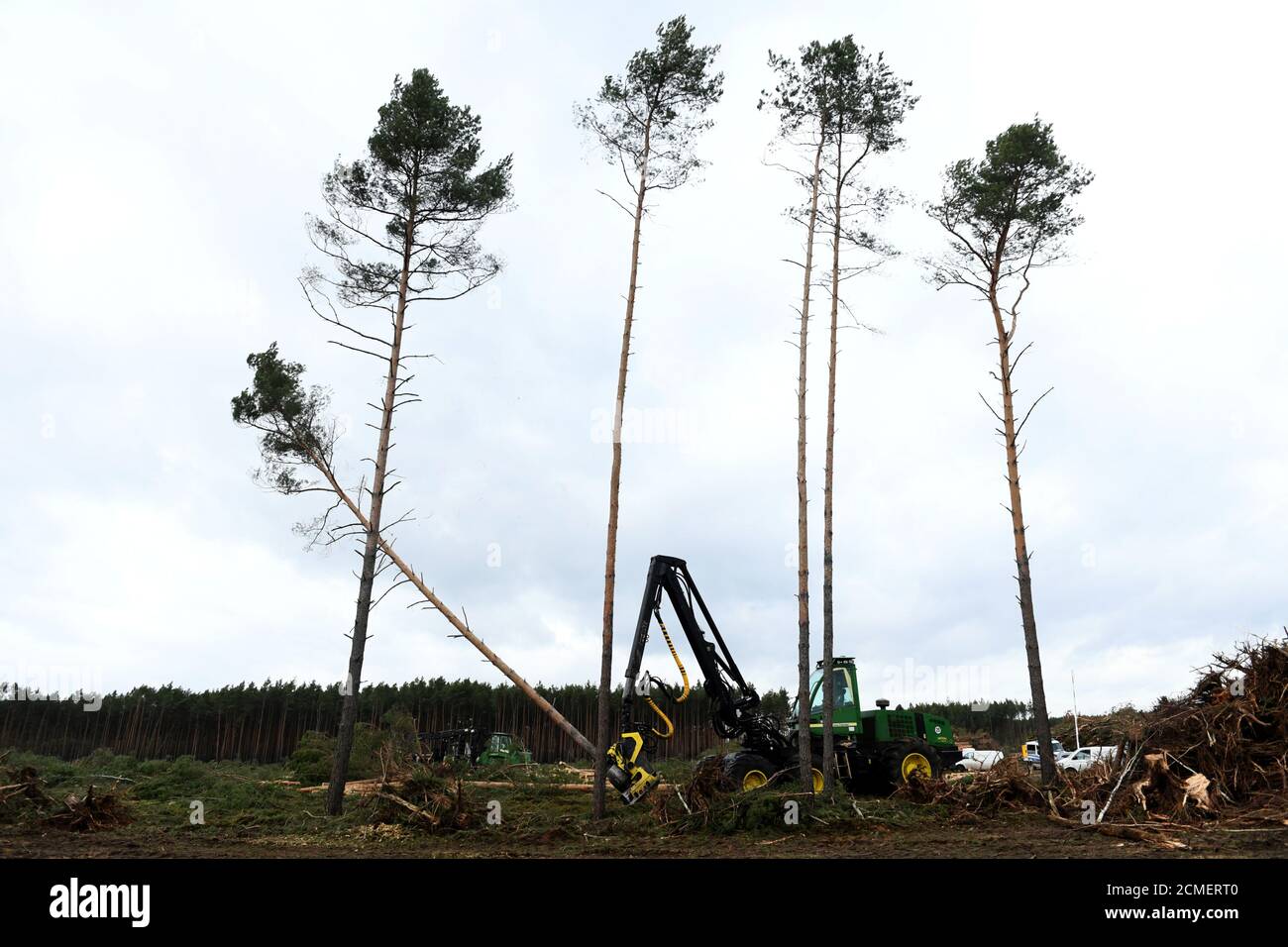 Tesla gigafactory berlin hi-res stock photography and images - Alamy