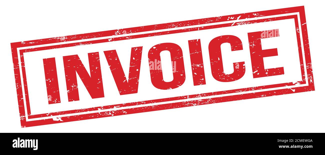 Invoice stamp Cut Out Stock Images & Pictures - Alamy