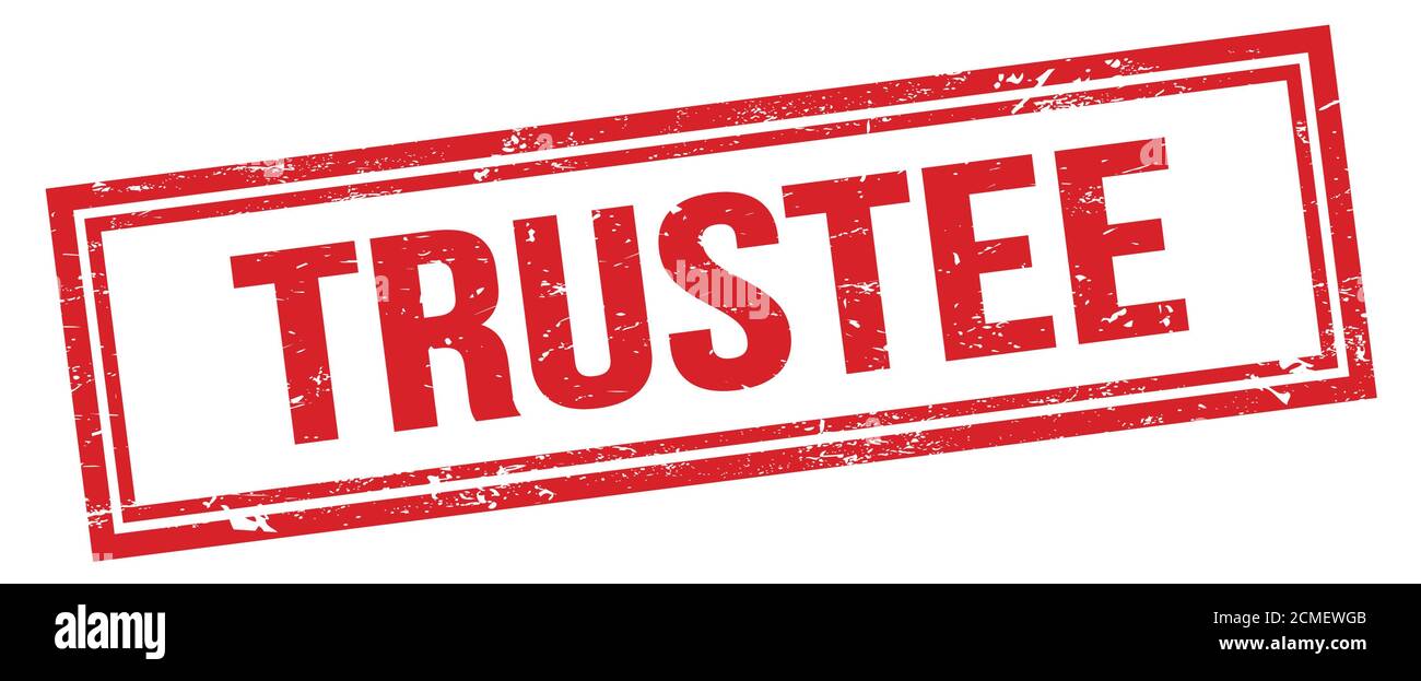 Trustee stamp hi-res stock photography and images - Alamy