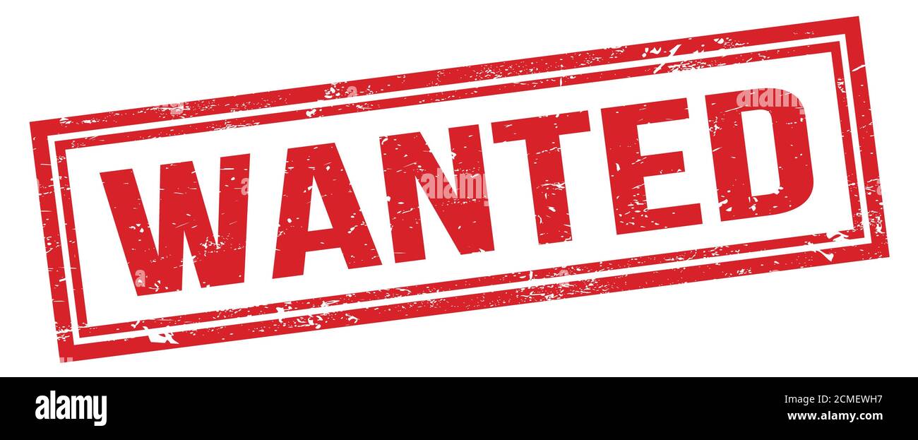 Wanted stamp sign seal hi-res stock photography and images - Alamy