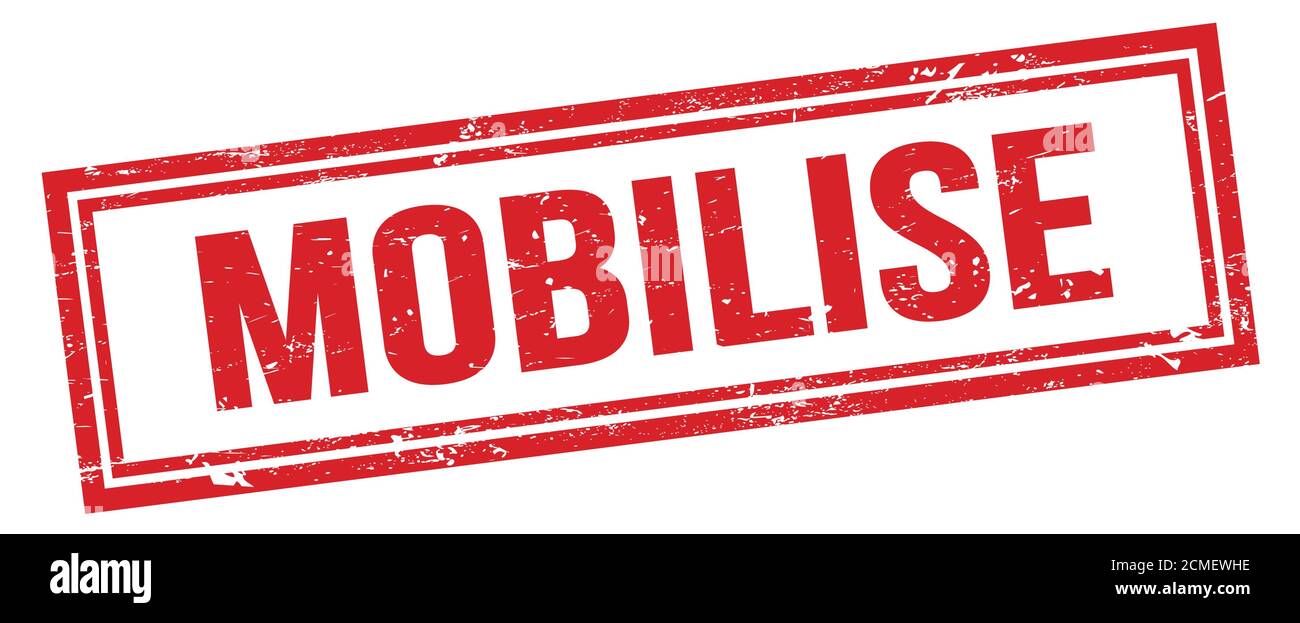 Mobilise stamp hi-res stock photography and images - Alamy