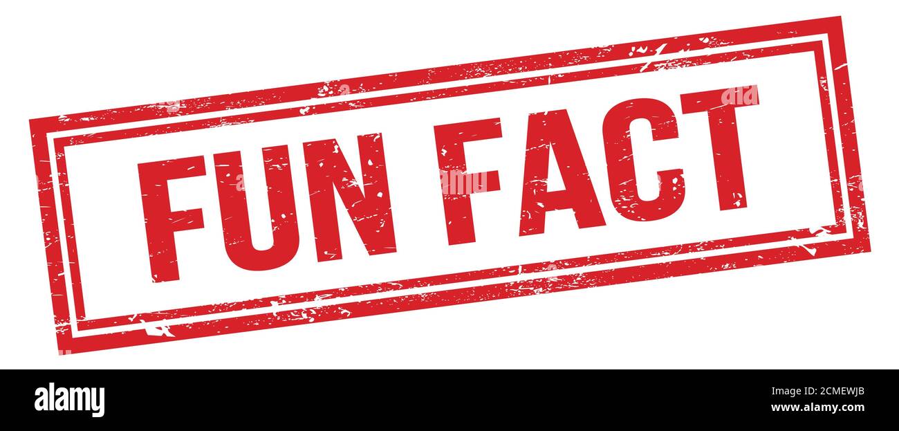 Red banner fun fact hi-res stock photography and images - Alamy