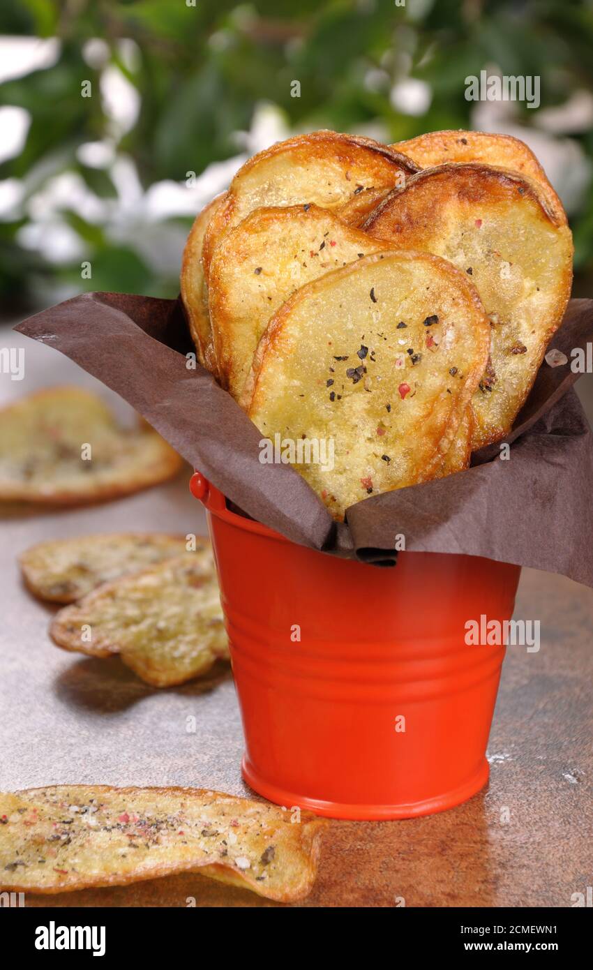 Potato break hi-res stock photography and images - Alamy