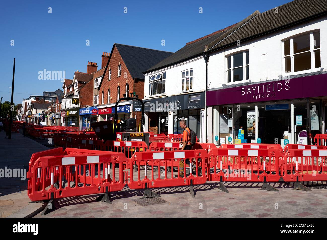 Camberley town centre hi-res stock photography and images - Alamy