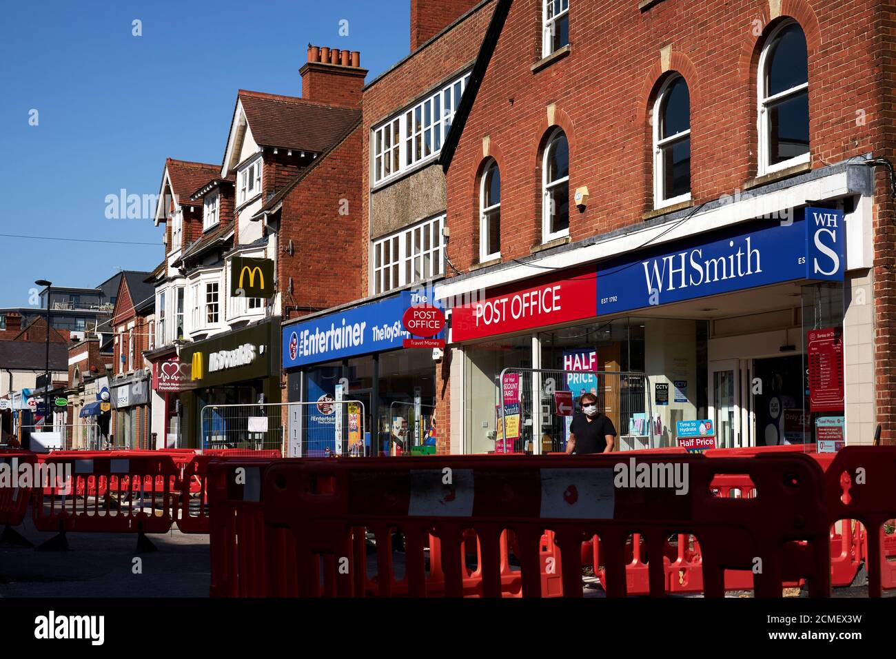 Camberley town centre hi-res stock photography and images - Alamy