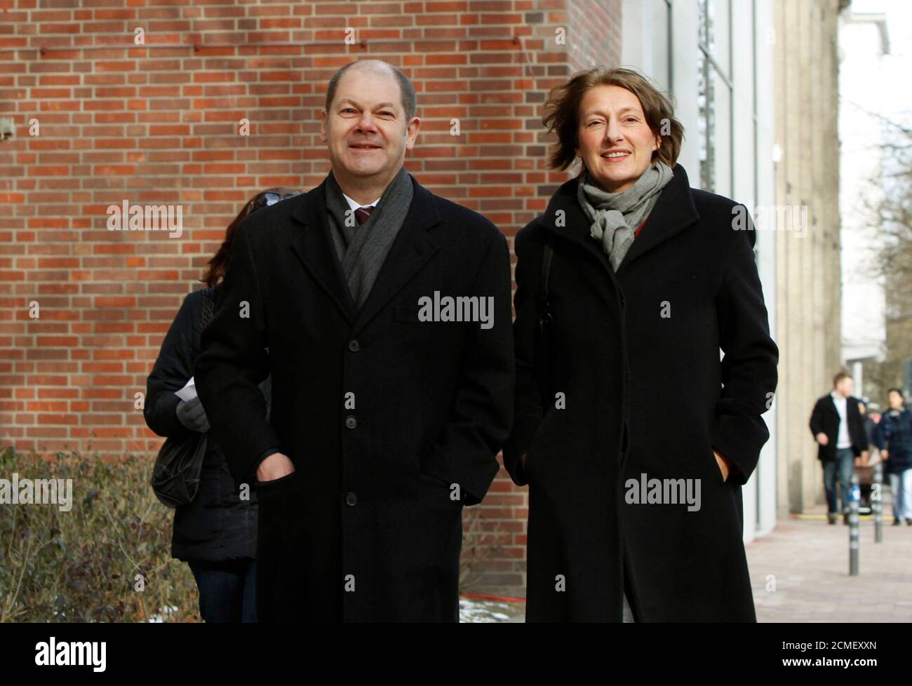 Olaf scholz wife hi-res stock photography and images - Alamy