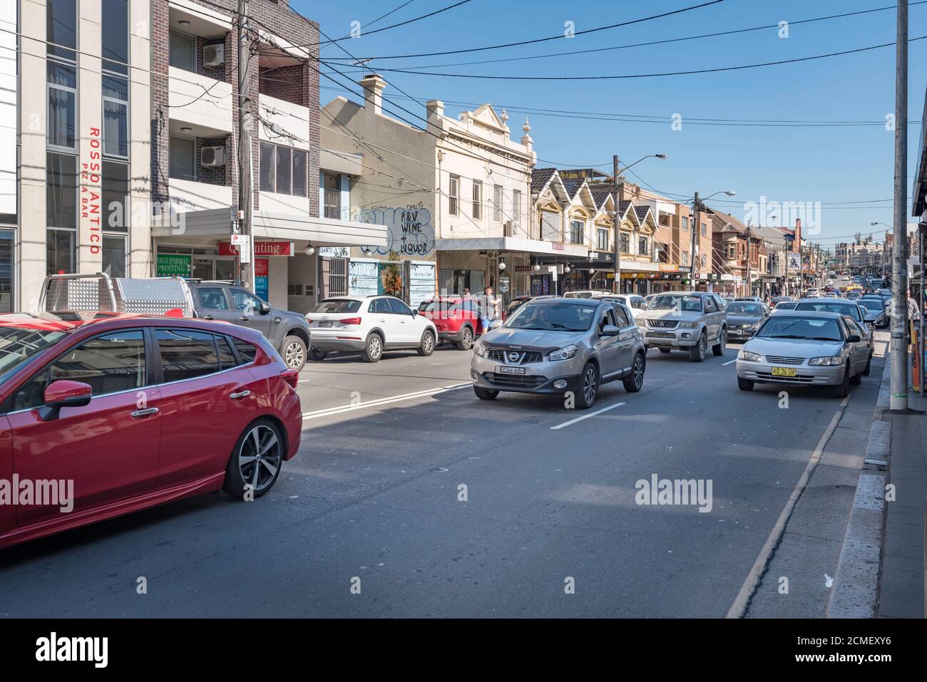Overhead residential power lines hi-res stock photography and images ...