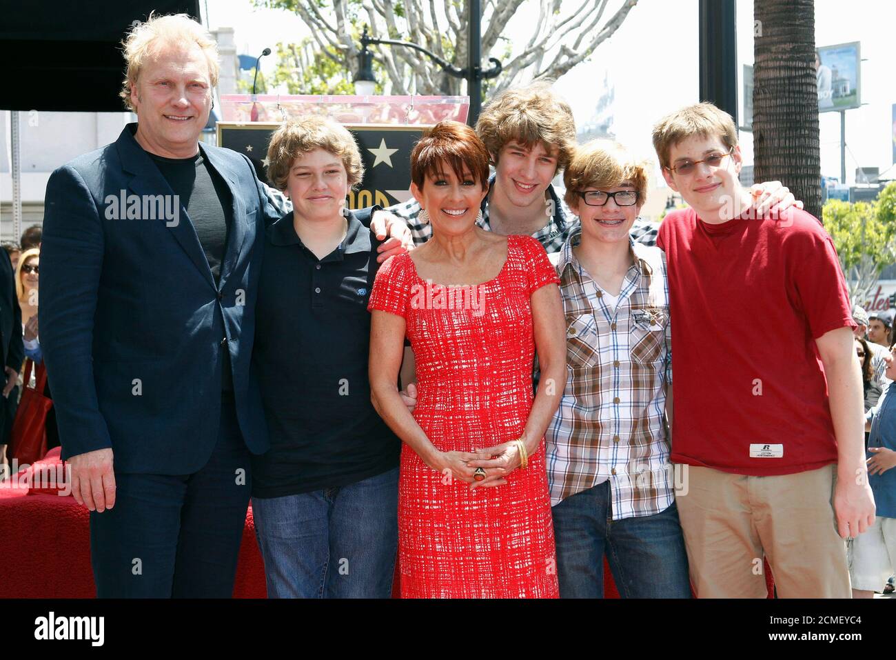 Patricia heaton and family hi-res stock photography and images - Alamy