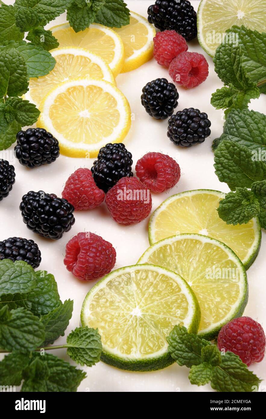 Scattered berries hi-res stock photography and images - Alamy