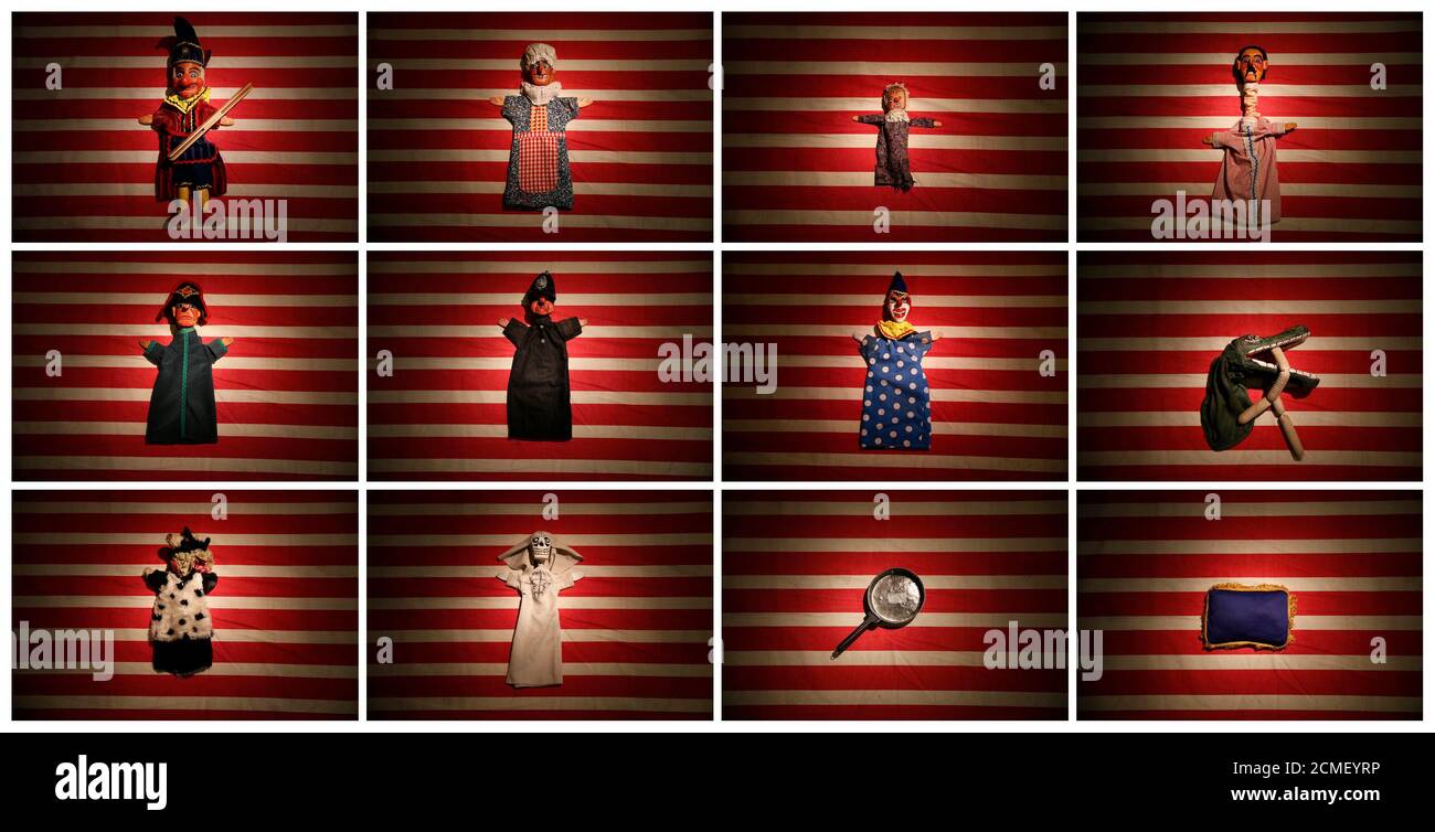 British puppet show Cut Out Stock Images & Pictures - Alamy