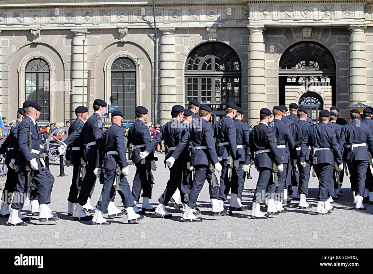Swedish royal army hi-res stock photography and images - Alamy