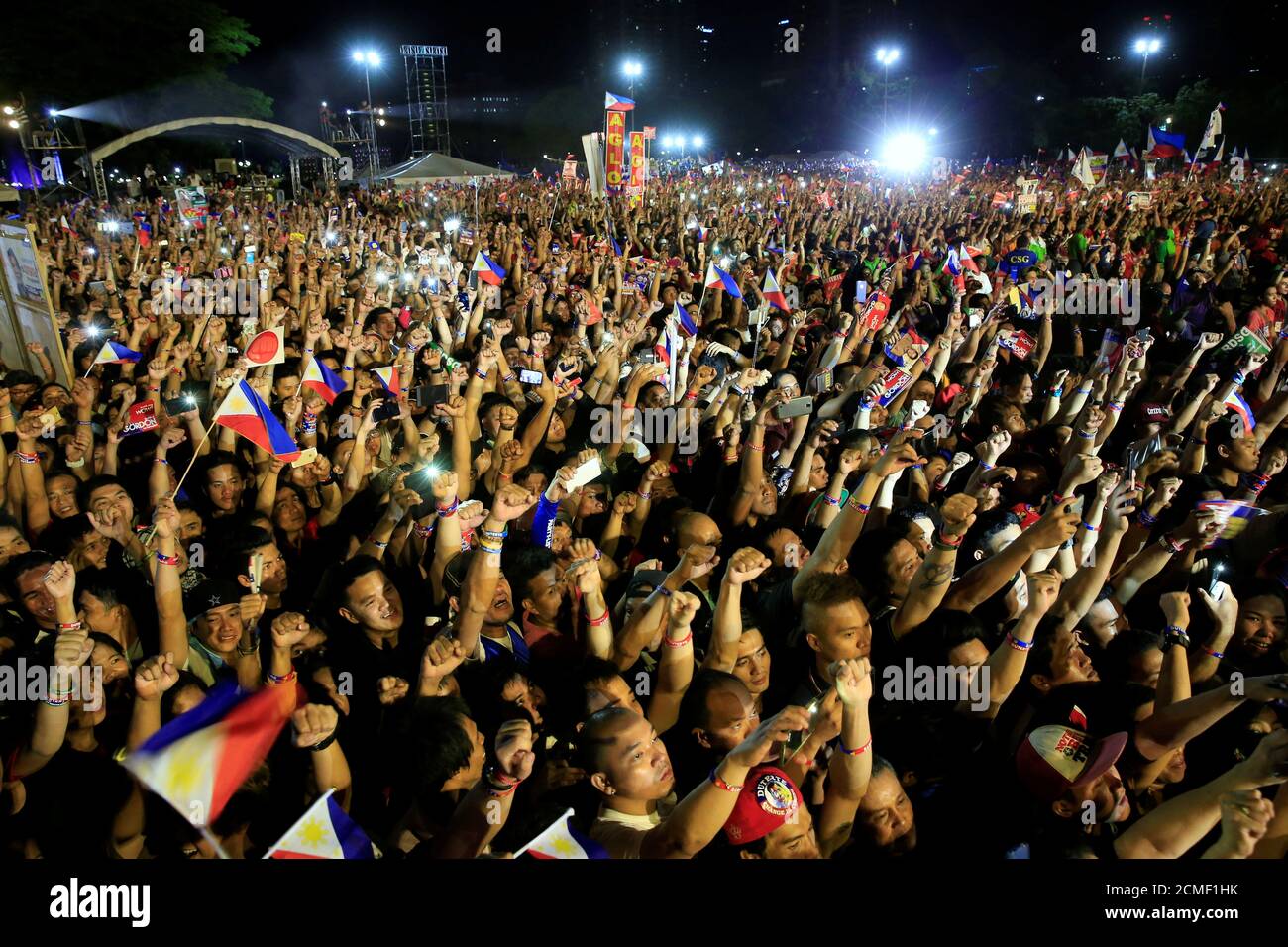 Duterte 2016 Supporters High Resolution Stock Photography and Images ...
