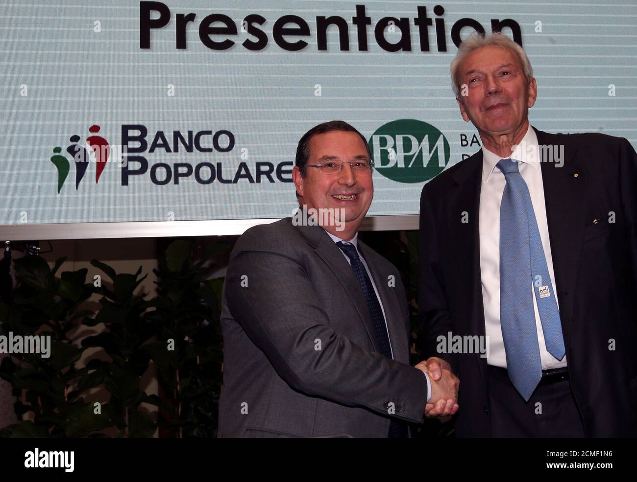 Banca popolare di milano hi-res stock photography and images - Alamy