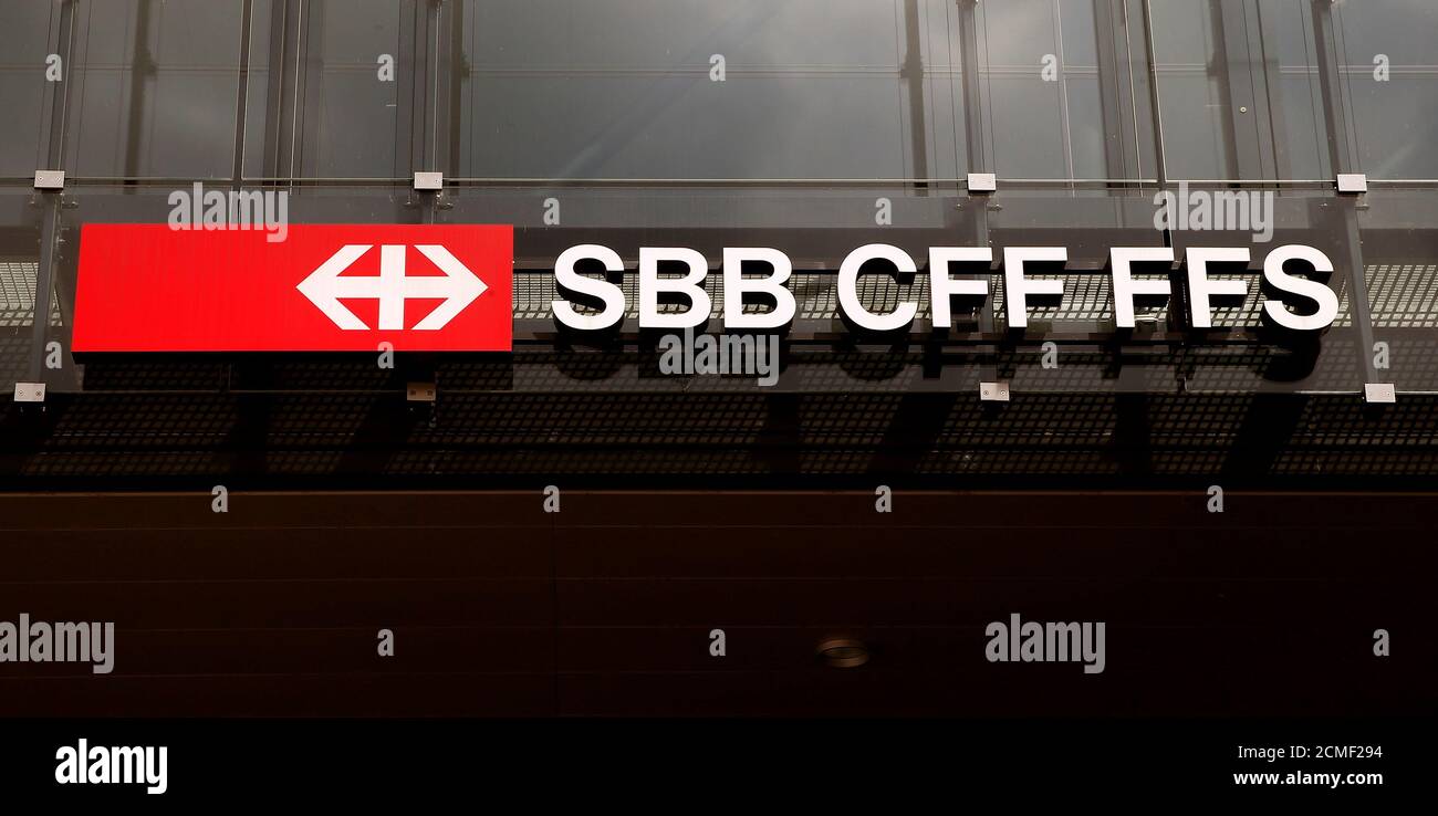 Swiss railway logo hi-res stock photography and images - Alamy