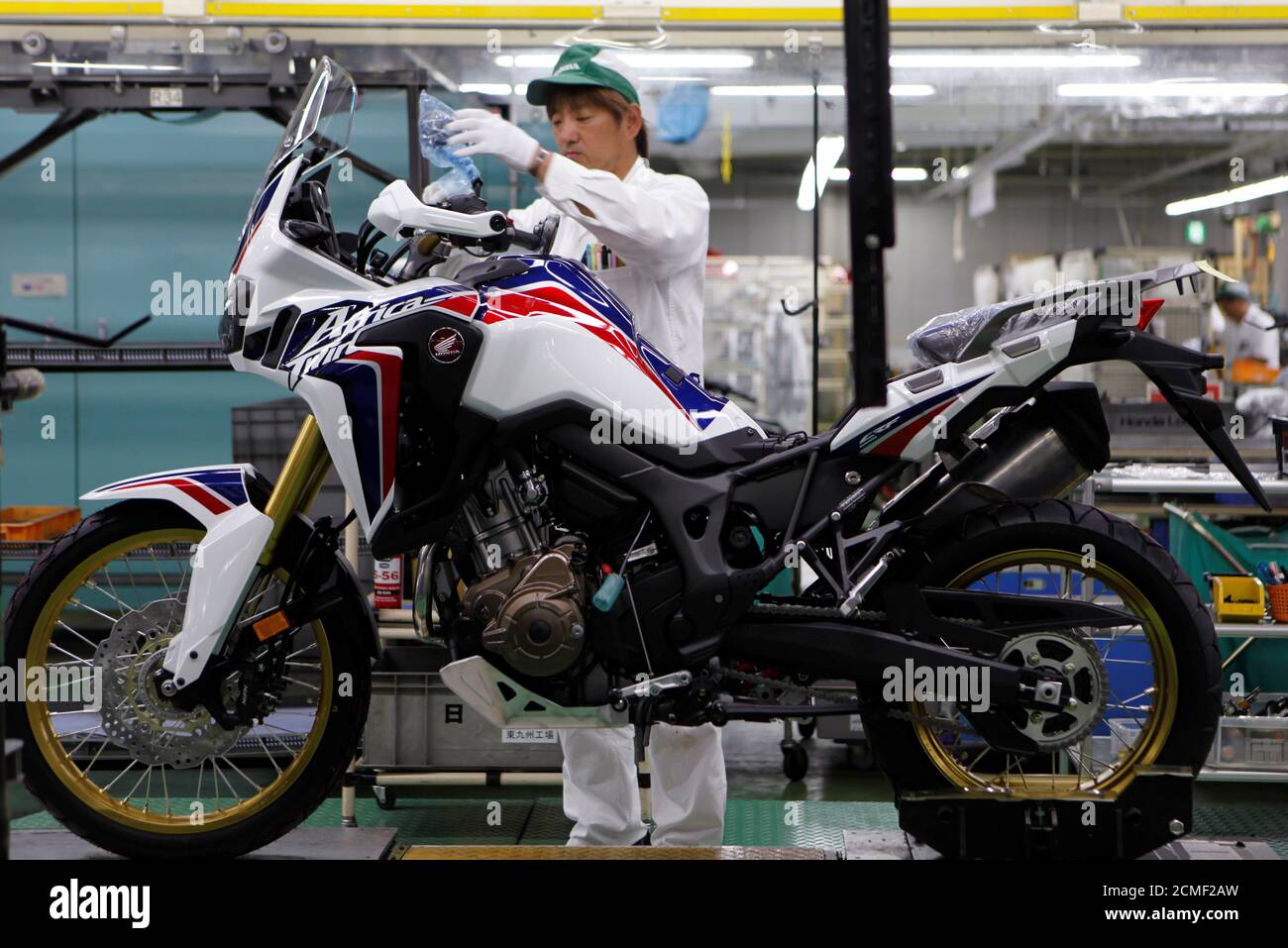 Honda japan factory hi-res stock photography and images - Alamy
