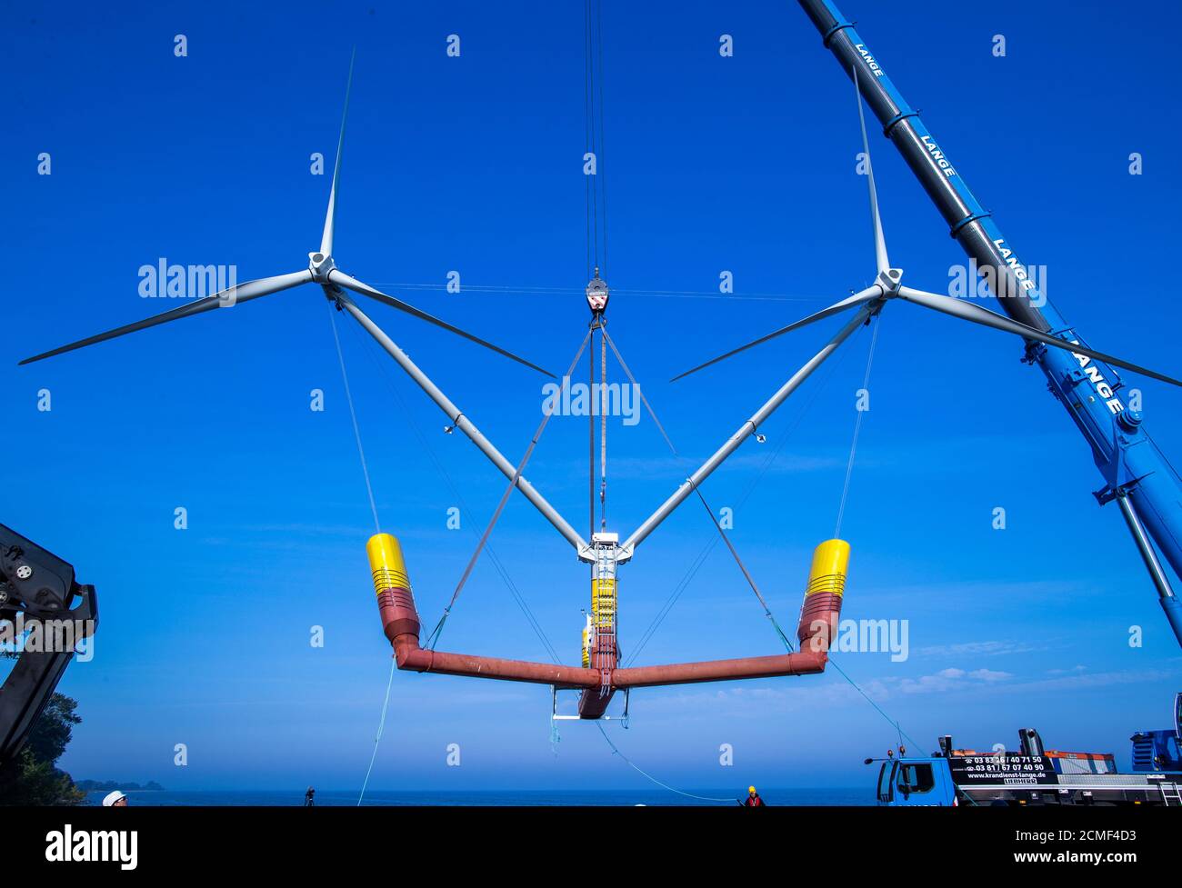Floating wind turbine hi-res stock photography and images - Alamy