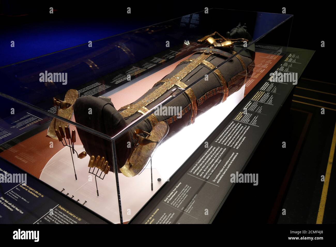 Mummy trappings hi-res stock photography and images - Alamy