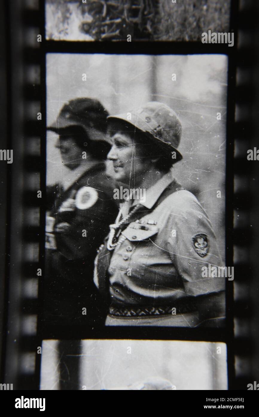 Vintage scout uniforms hi-res stock photography and images - Alamy